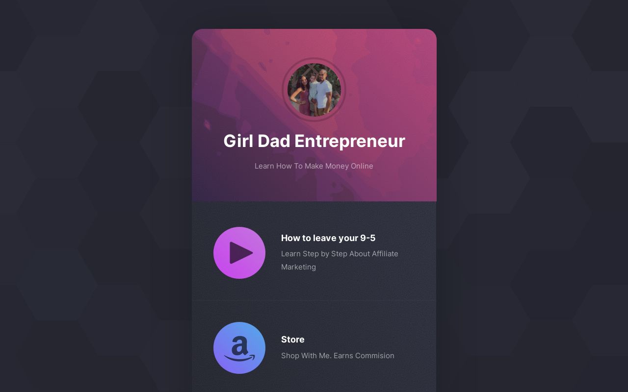 Girl Dad Entrepreneur